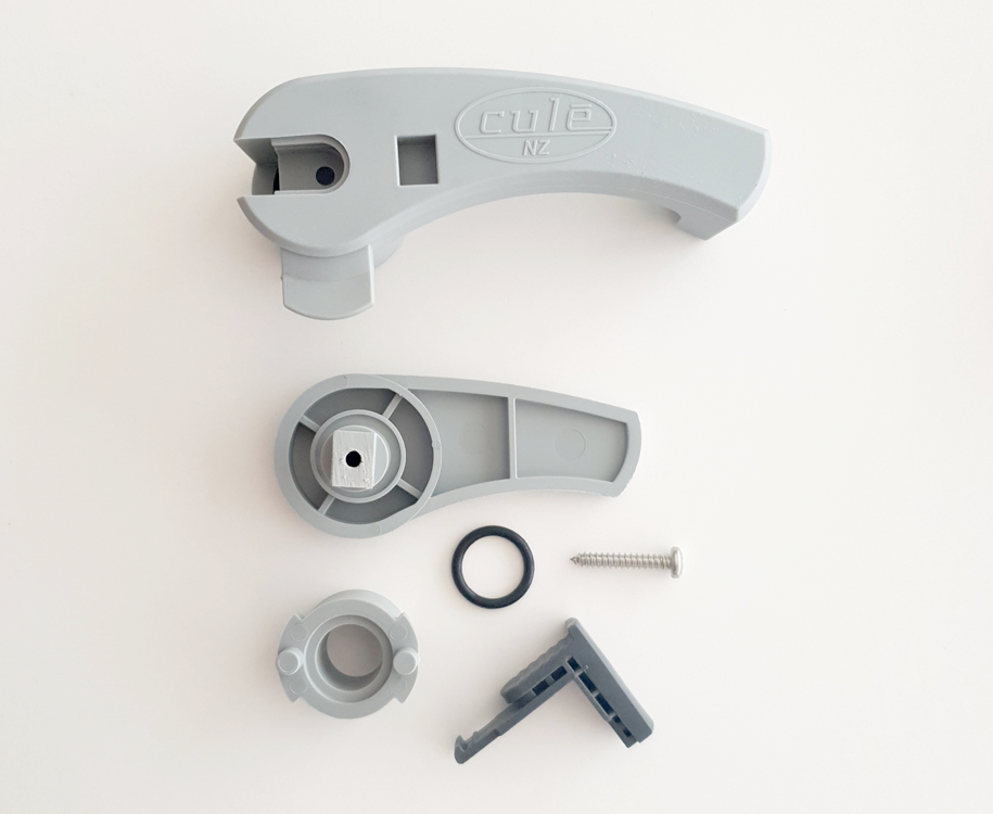 Cule Hatch Handle Kit (Left) – Cule Marine