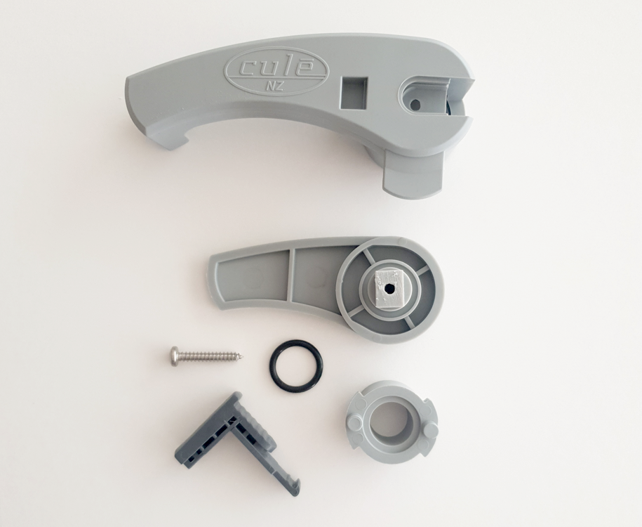 Cule Hatch Handle Kit (Right) – Cule Marine